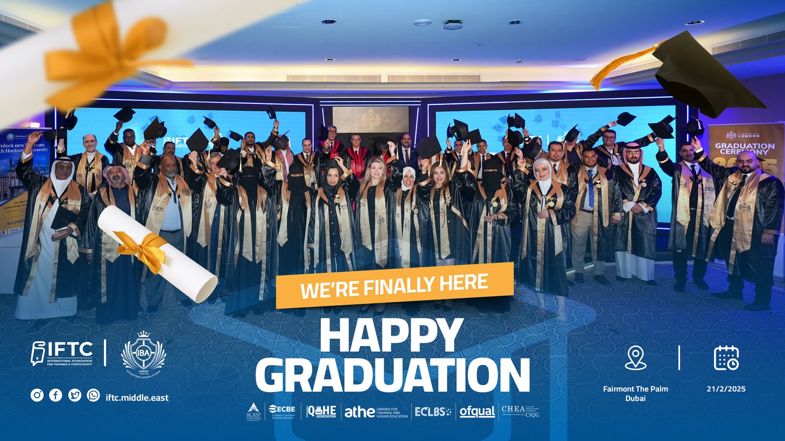 graduation offer – IBA London