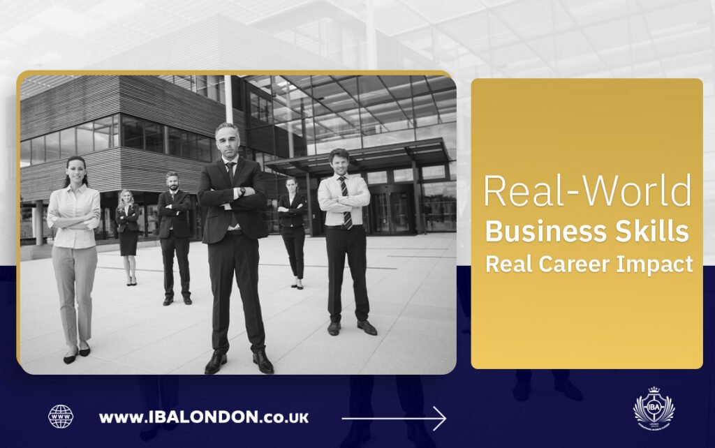 Real-World Business Skills. Real Career Impact. - IBA | International ...